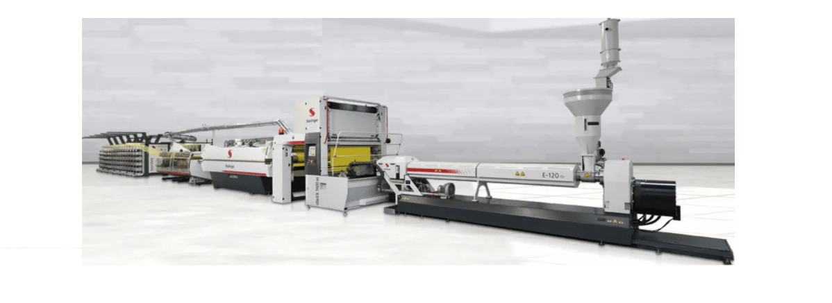 Starlinger Ekstruder Makinaları | Servomotions Elektrik Motor Bakım ...